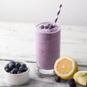 Lemon Blueberry Smoothie Recipe | SlimFast
