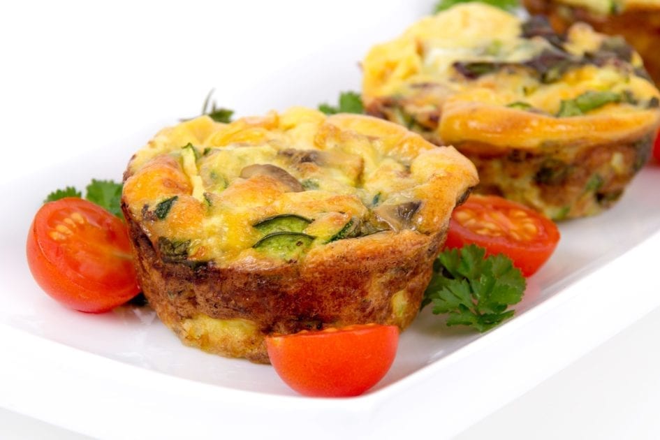 Egg Muffin Cups Recipe | SlimFast