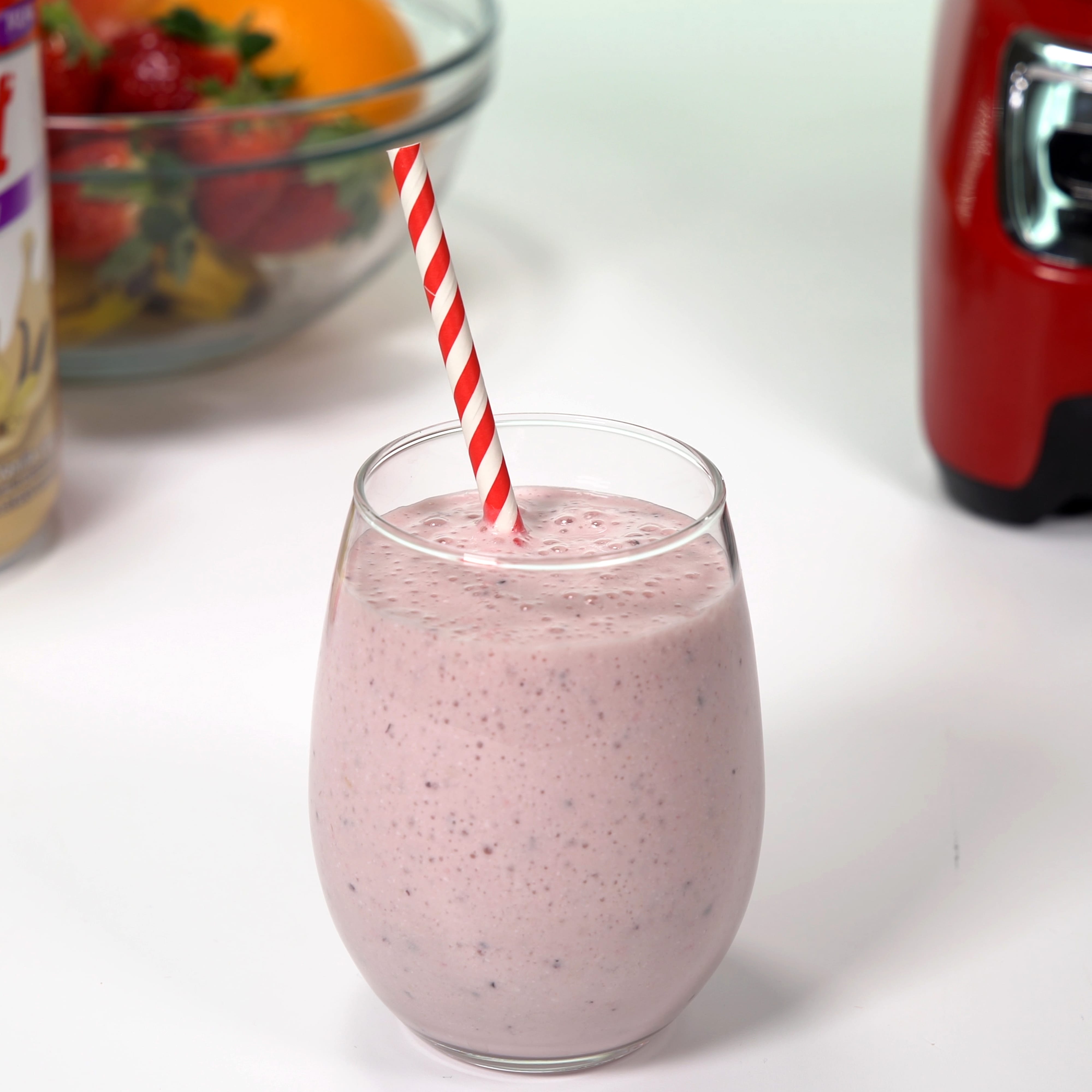 Berry Lemon Smoothie Recipe | SlimFast