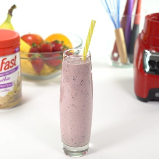 Blueberry Mango Smoothie Recipe | SlimFast