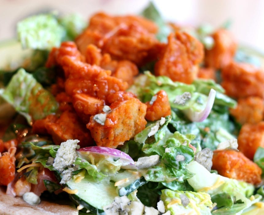 Buffalo Chicken Salad with Blue Cheese Recipe | SlimFast