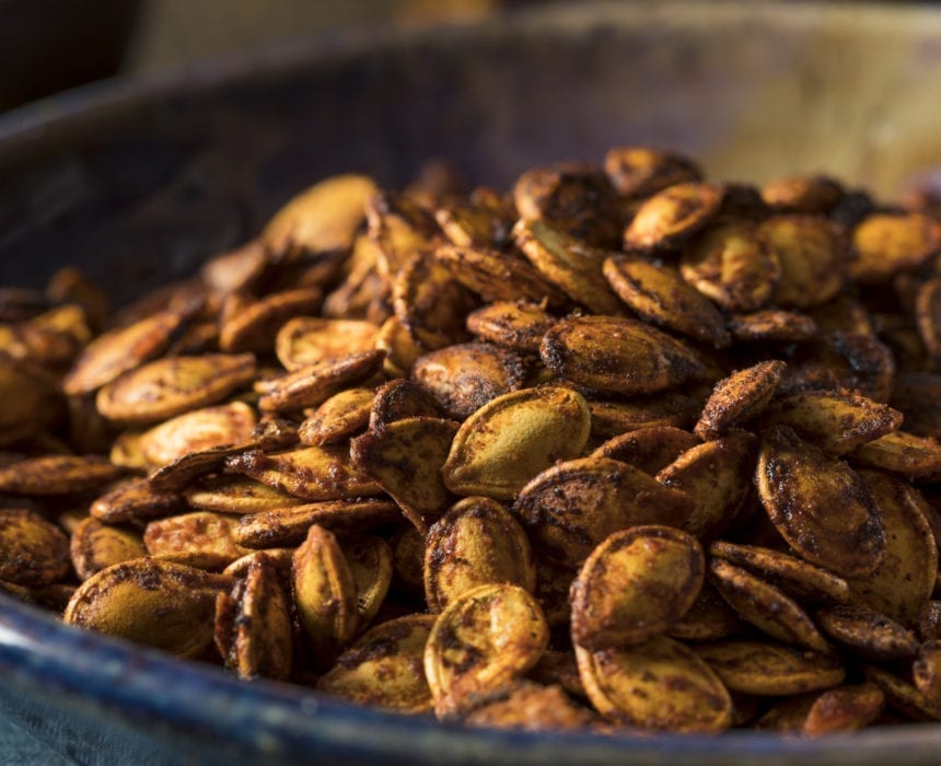 Seasoned Pumpkin Seeds Recipe | SlimFast