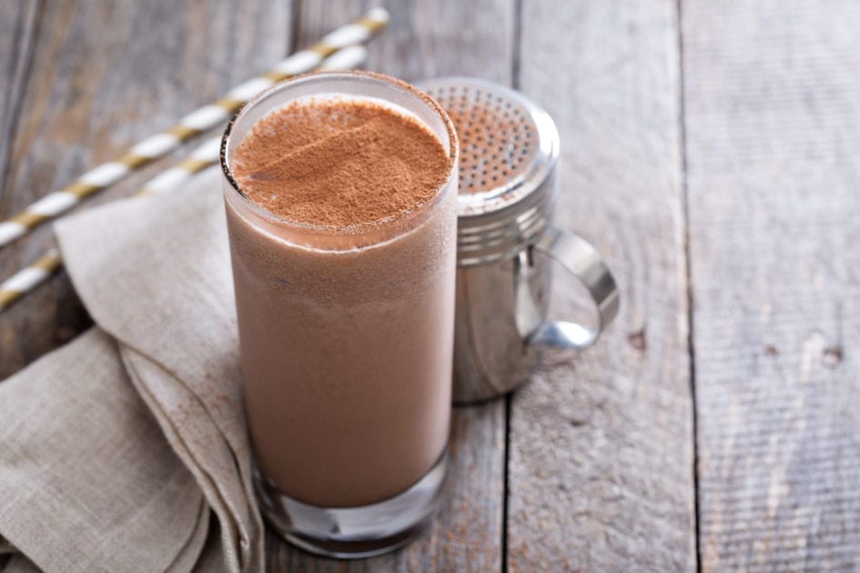 Cinnamon Mocha Shake Recipe | SlimFast