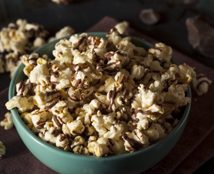 Jazzed Up Popcorn | SlimFast