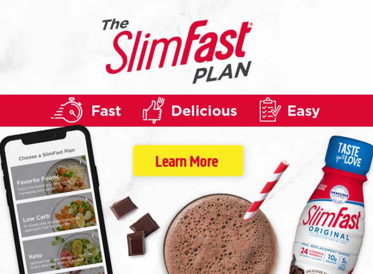 SlimFast | A Weight Loss And Diet Plan That Works
