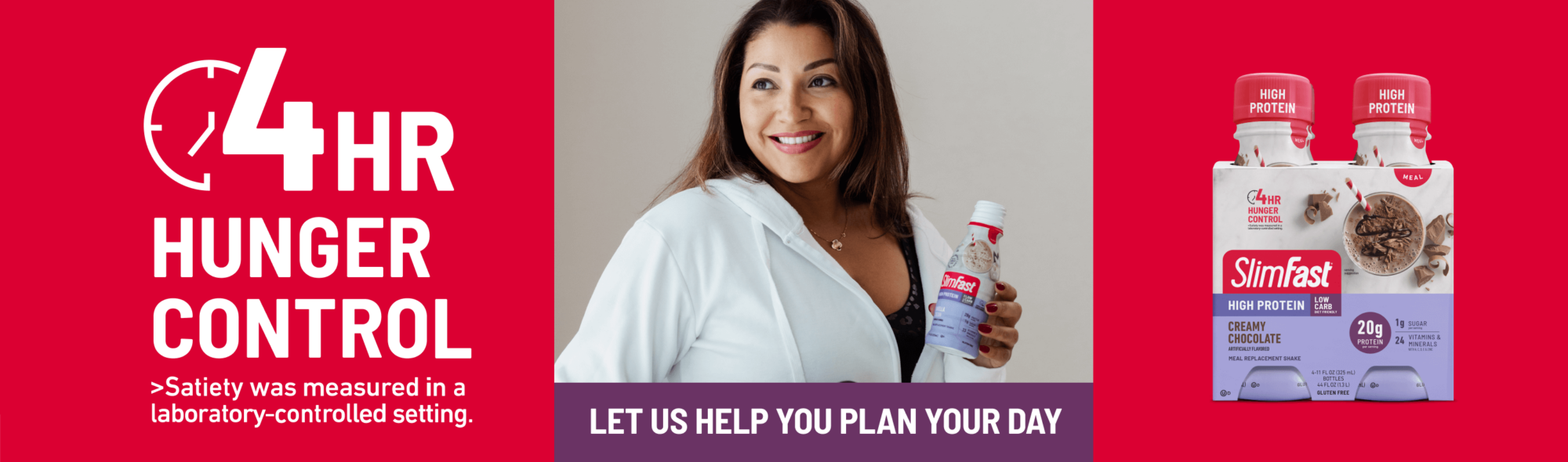 4 Hour Hunger Control | SlimFast