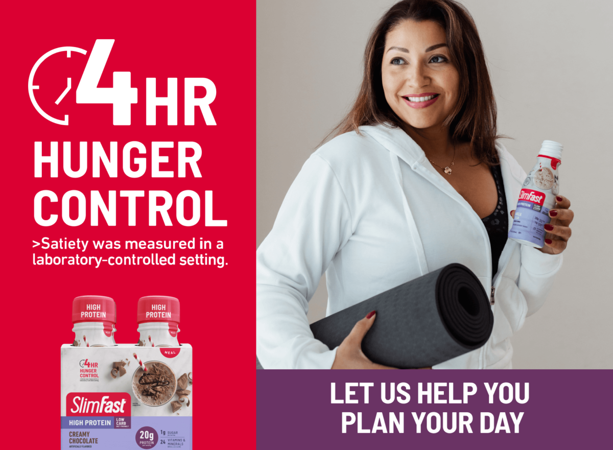4 Hour Hunger Control | SlimFast